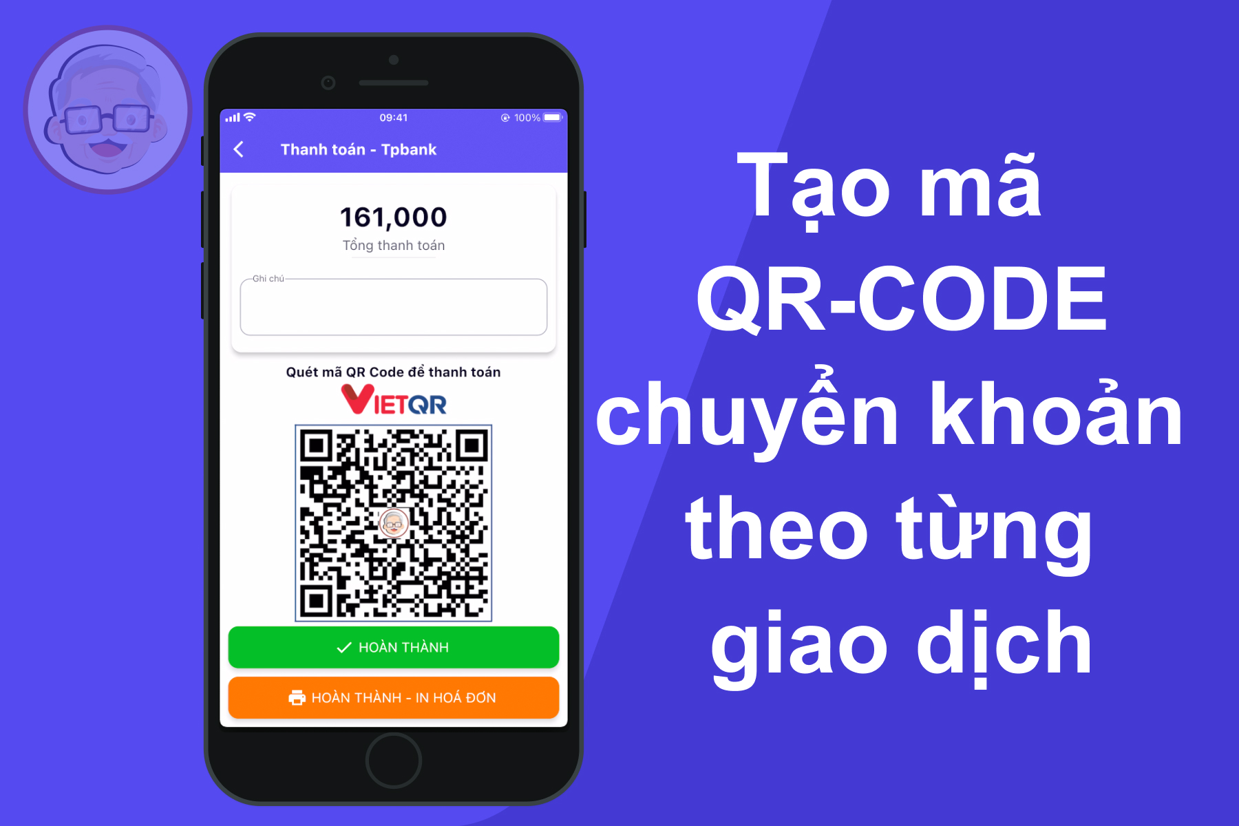 Tạo mã QR CODE chuyển khoản ngân hàng cho từng giao dịch - Chủ Tiệm ...