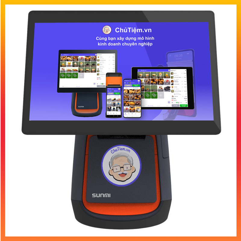 POS Bán Hàng Để Bàn - Sunmi T1 - Chủ Tiệm | Phần Mềm Quản Lý Bán Hàng ...